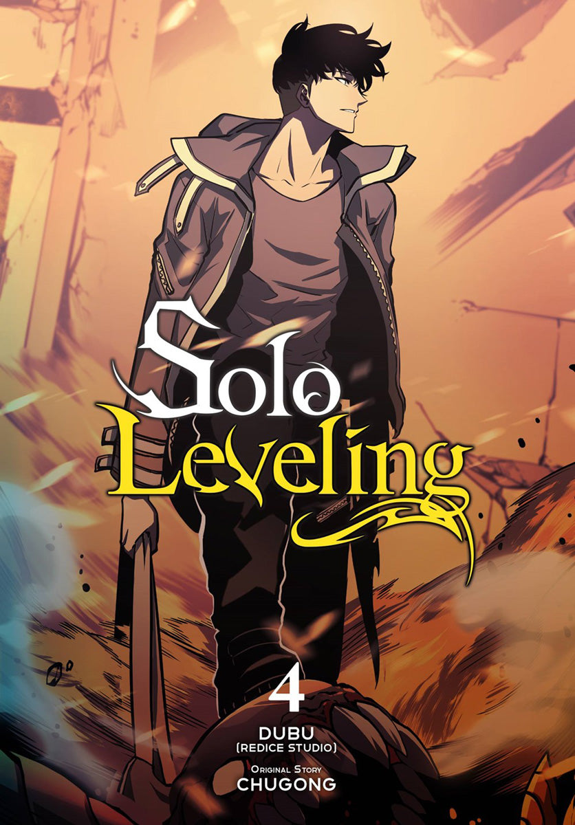 Solo Leveling Manhwa Volume 4 Manga Hub