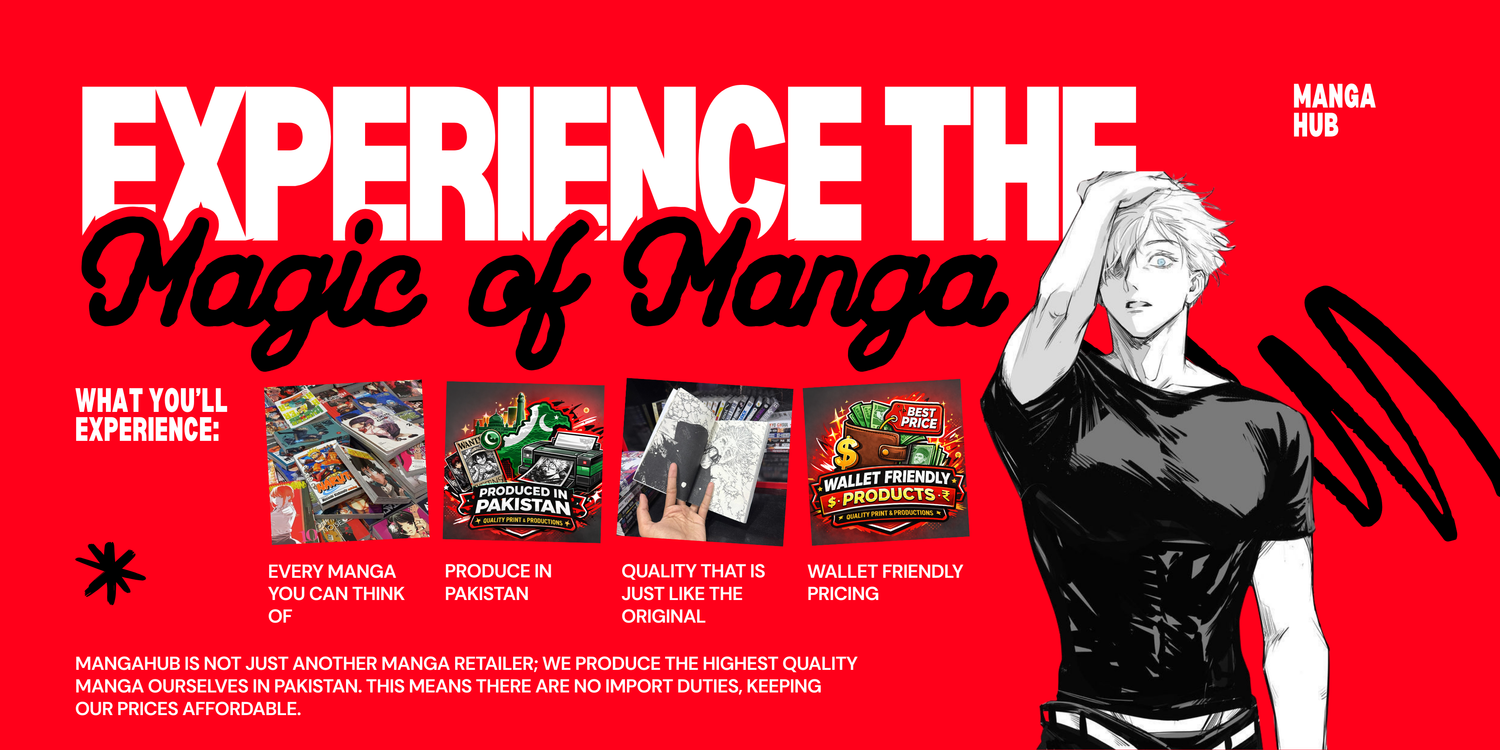 MangaHub Store | Buy Manga Books, Posters & Anime Wall Art Online ...