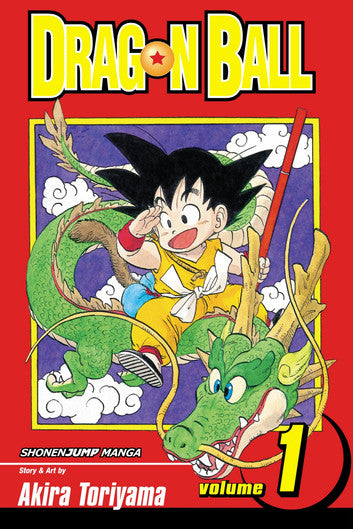 Dragon Ball Manga Volume 1 – Manga Hub