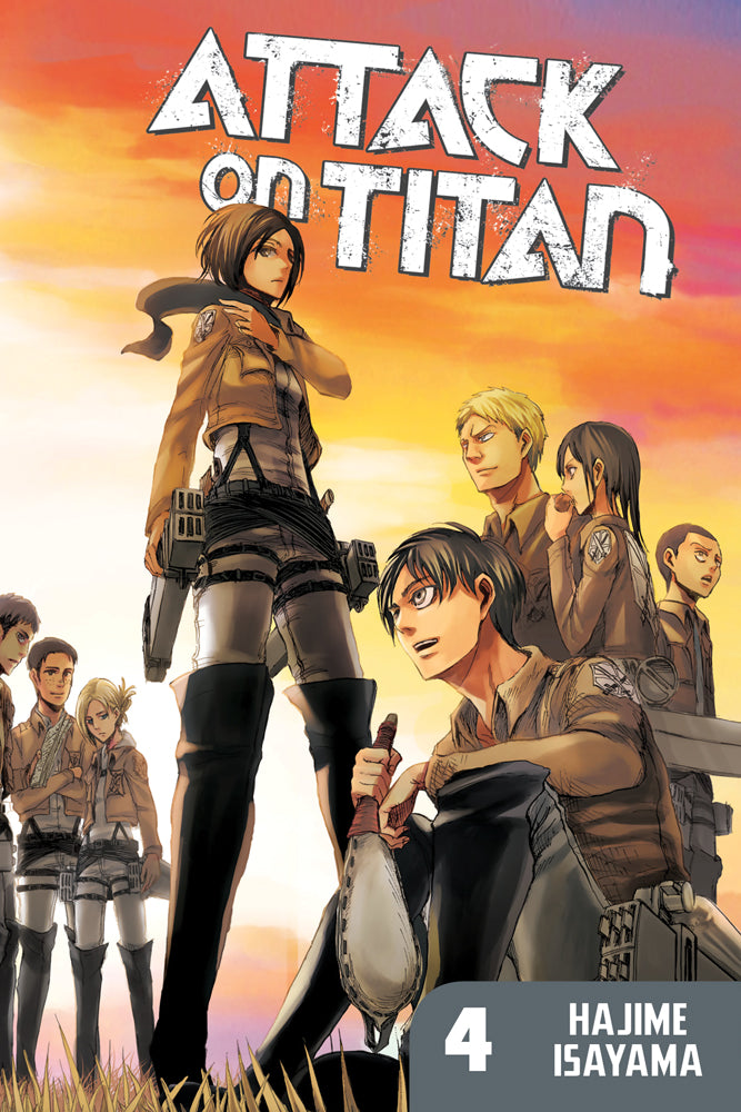Attack on Titan Manga Volume 4 – Manga Hub