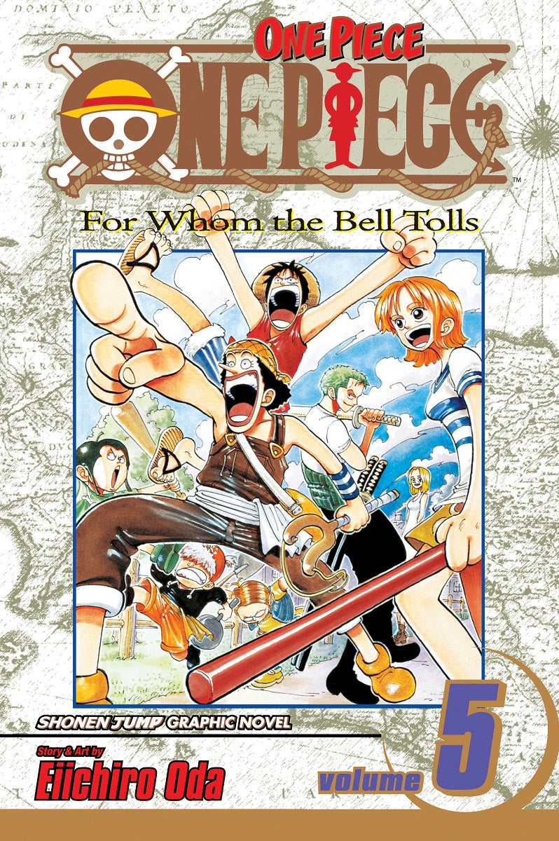One Piece Manga Volume 5 – Manga Hub