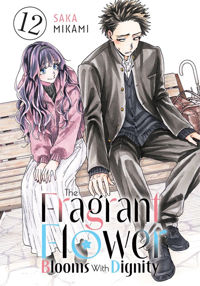 The Fragrant Flower Blooms With Dignity Manga Volume 12 – Manga Hub